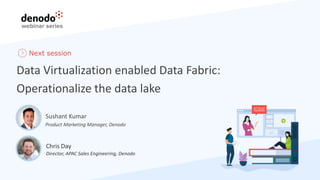 Logical Data Lakes: From Single Purpose to Multipurpose Data Lakes (APAC) | PPT