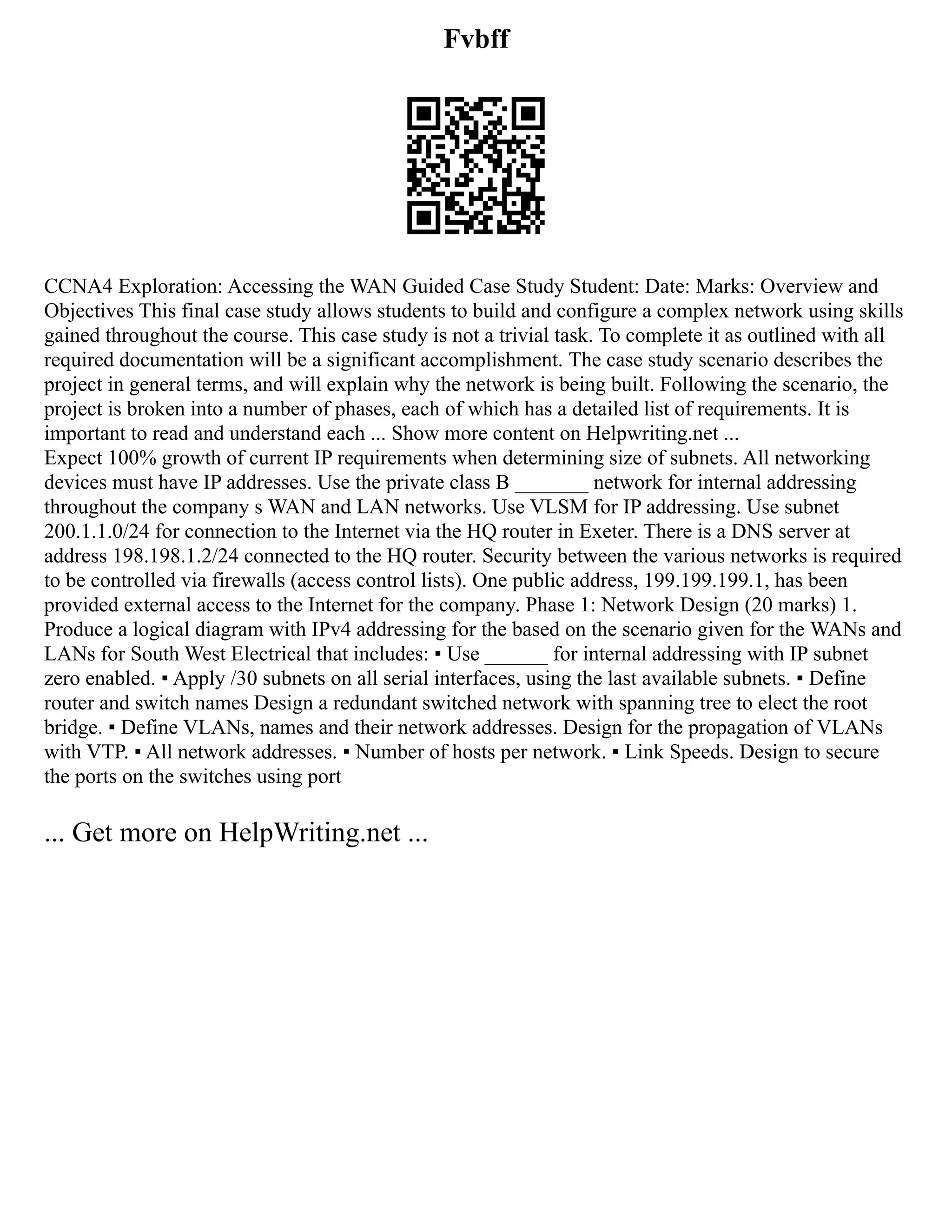 Apa Case Study Sample. How Do You Write A Case | PDF