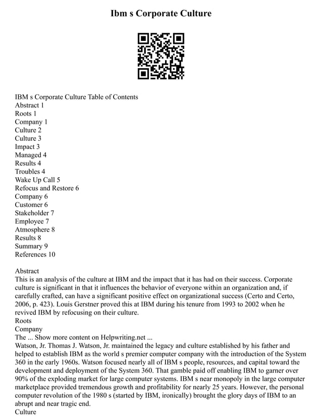 Apa Case Study Sample. How Do You Write A Case | PDF | Free Download