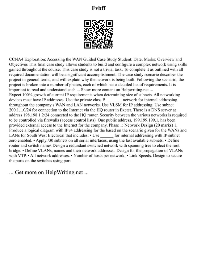 Apa Case Study Sample. How Do You Write A Case | PDF