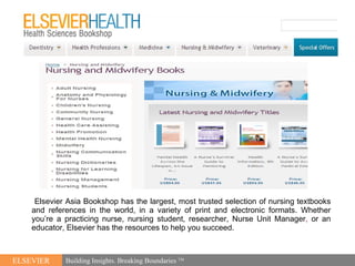 Elsevier Health Asia Bookshop | PPT