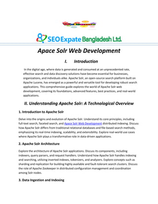 Apace Solr Web Development.pdf