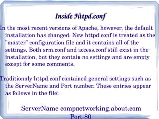 Apache | PPT