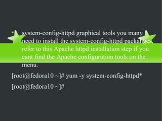Apache | PPT