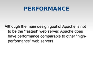 Apache | PPT