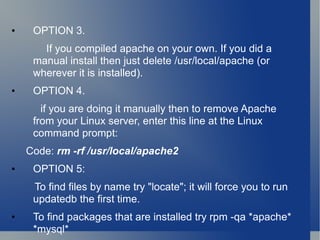 Apache | PPT | Computing | Technology & Computing