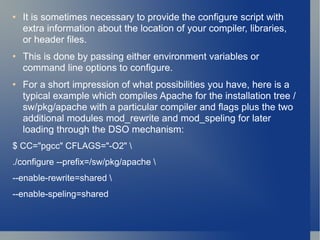 Apache | PPT | Computing | Technology & Computing