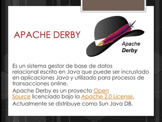Apache Derby | PPTX