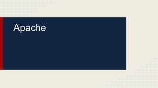 Apache | PPT