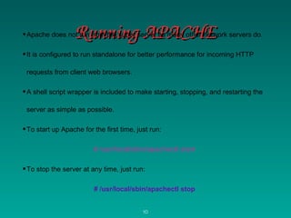 Apache | PPT | Internet | Computing
