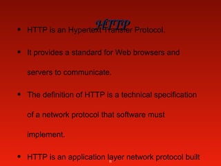 Apache | PPT | Internet | Computing