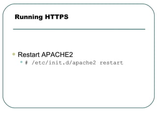 APACHE 2 HTTPS.ppt