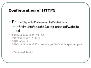 APACHE 2 HTTPS.ppt