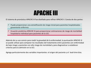 Valoración Apache | PPTX