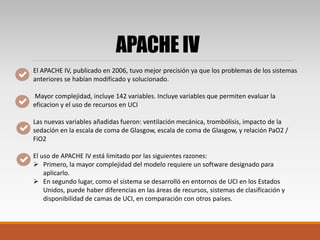 Valoración Apache | PPTX