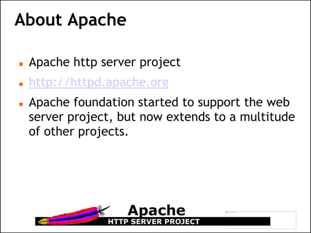 apache.ppt