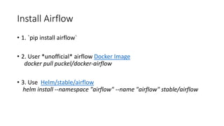Apache Airflow Introduction | PPTX