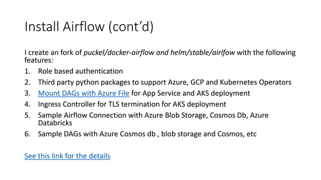 Apache Airflow Introduction | PPTX