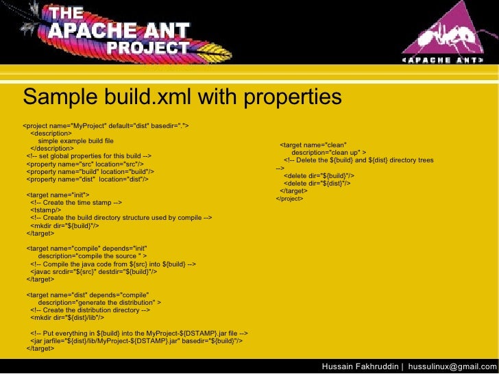 Apache ant vs apache maven - kerflow