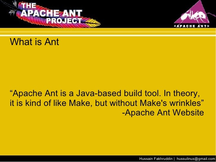 Apache Ant