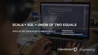 Apache big-data-2017-scala-sql | PPT