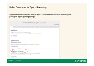 Near Real time Indexing Kafka Messages to Apache Blur using Spark Streaming | PPT