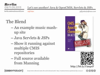 Apache Chemistry in Action: Using CMIS and your favorite language to unlock content from ECM ...