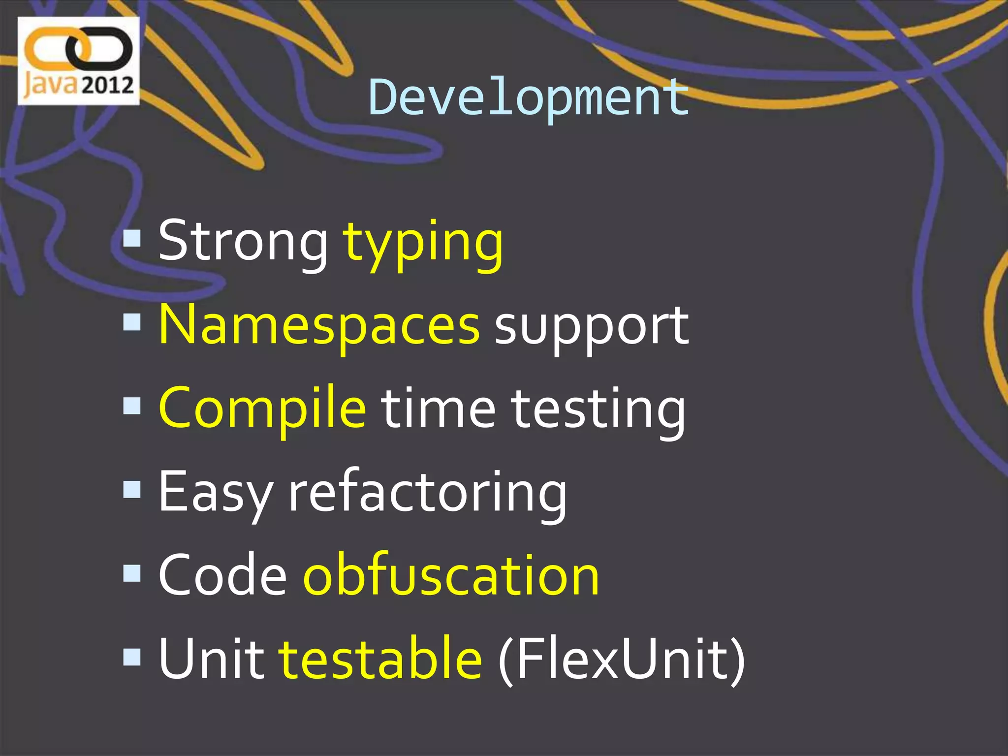 Apache Flex - Enterprise ready GUI framework | PPT