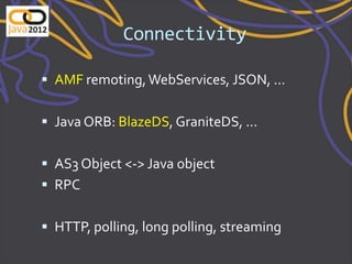 Apache Flex - Enterprise ready GUI framework | PPT