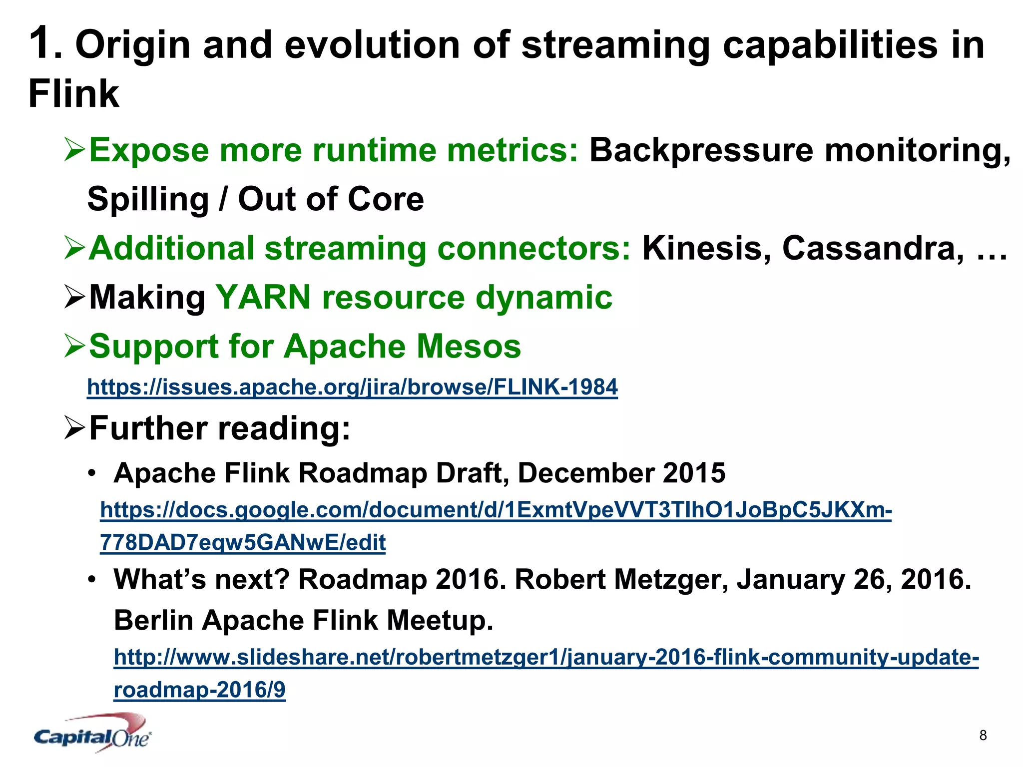 Apache Fink 1.0: A New Era for Real-World Streaming Analytics | PPTX ...