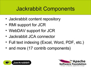 Apache Jackrabbit | PPT