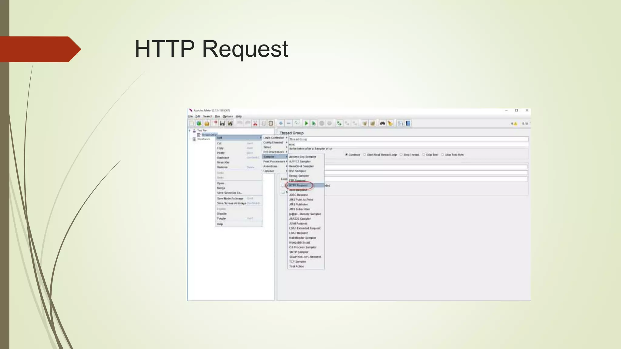 Presentation On Apache Jmeter Pptx Internet Computing