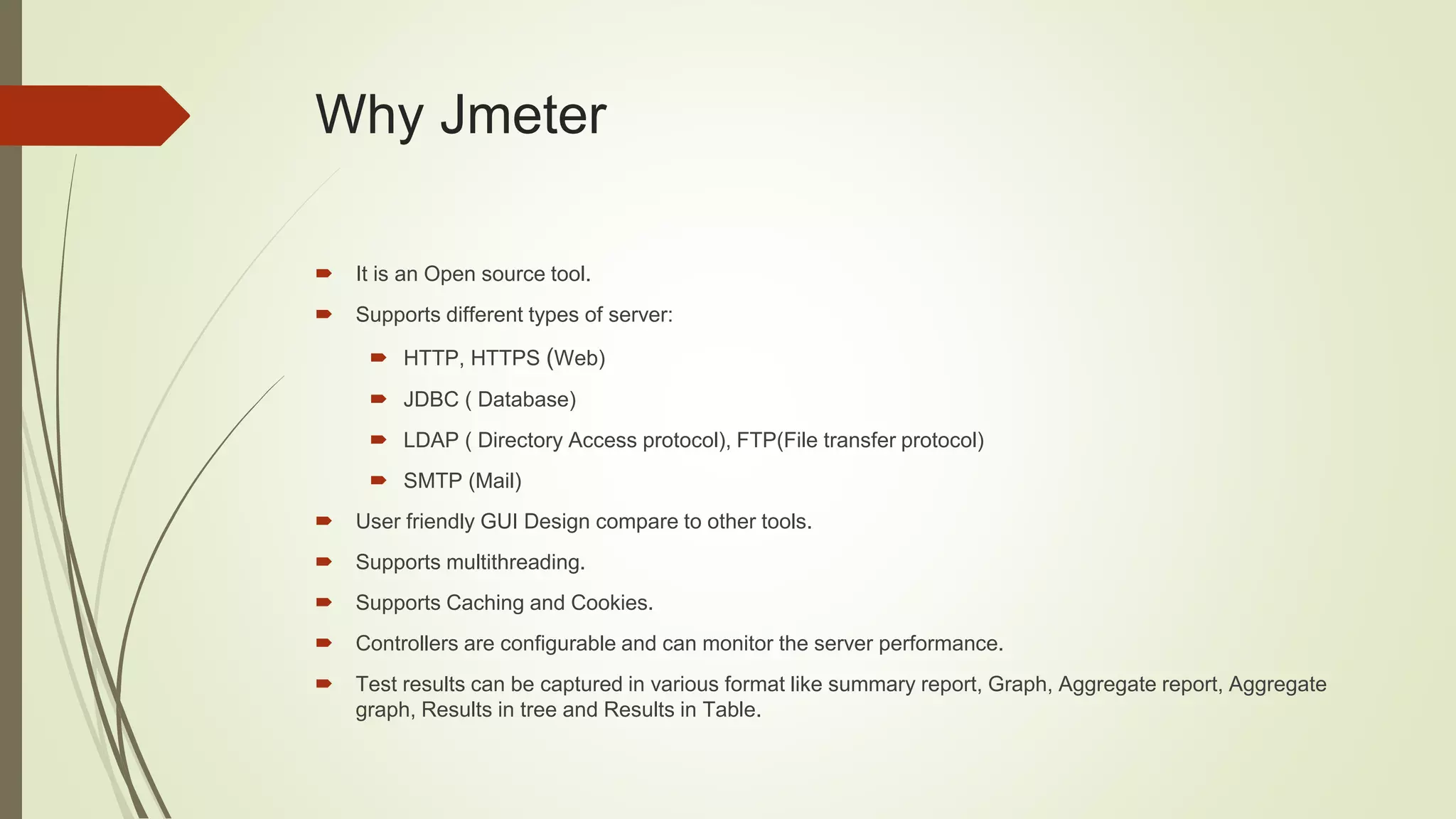 Presentation On Apache Jmeter Pptx Internet Computing