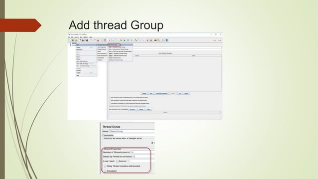 Presentation On Apache Jmeter Pptx Internet Computing