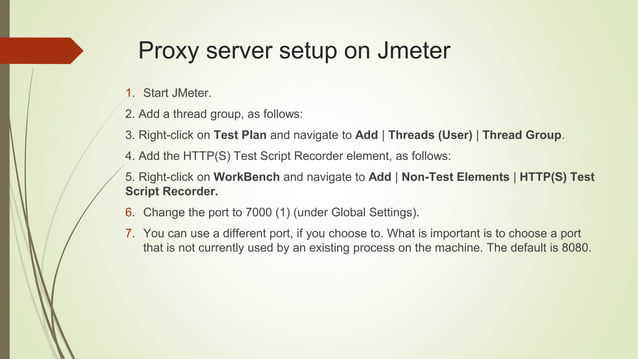 Presentation On Apache Jmeter Pptx Internet Computing