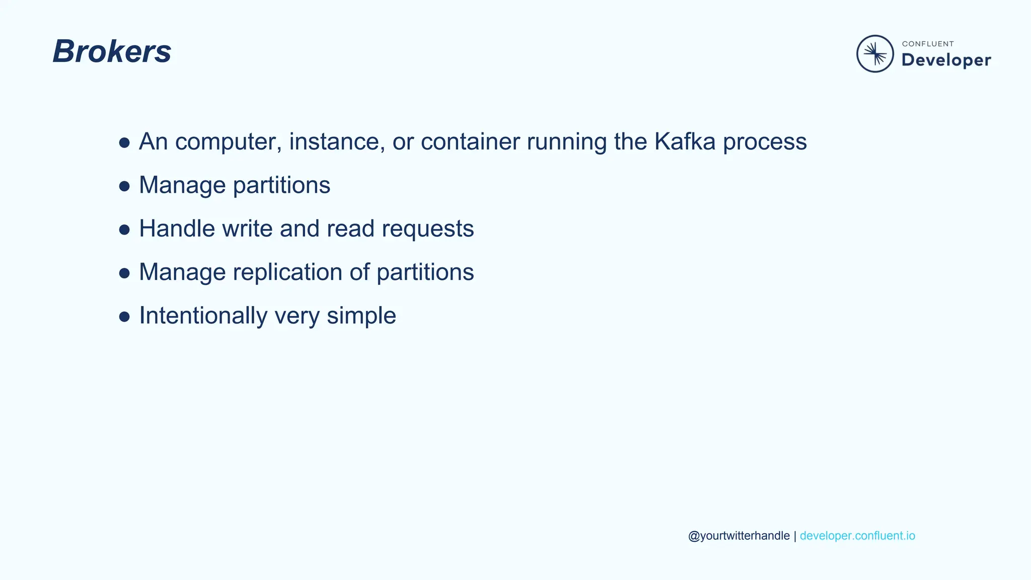 Apache Kafka 101 by Confluent Developer Friendly | PPT