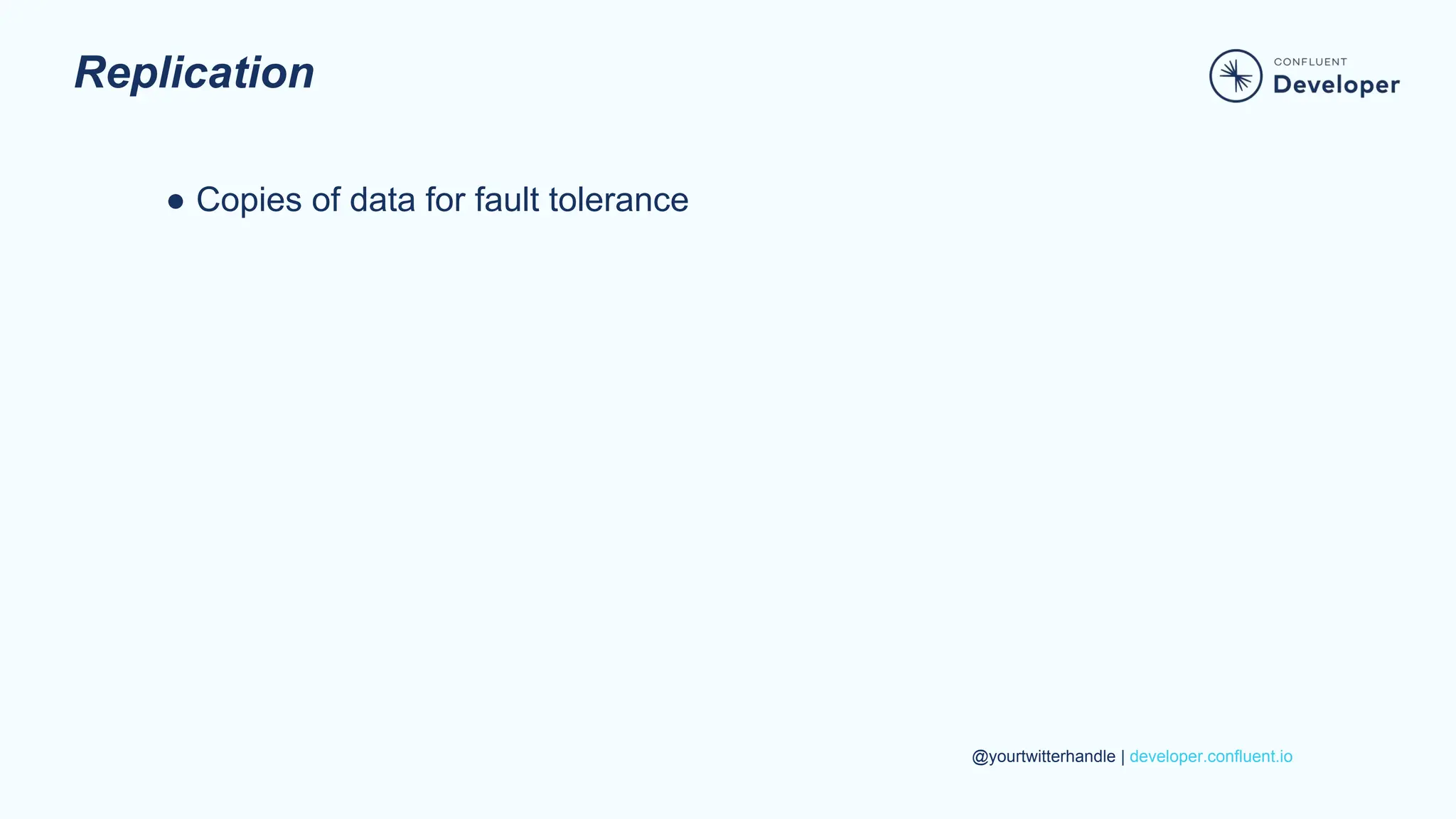 Apache Kafka 101 by Confluent Developer Friendly | PPT