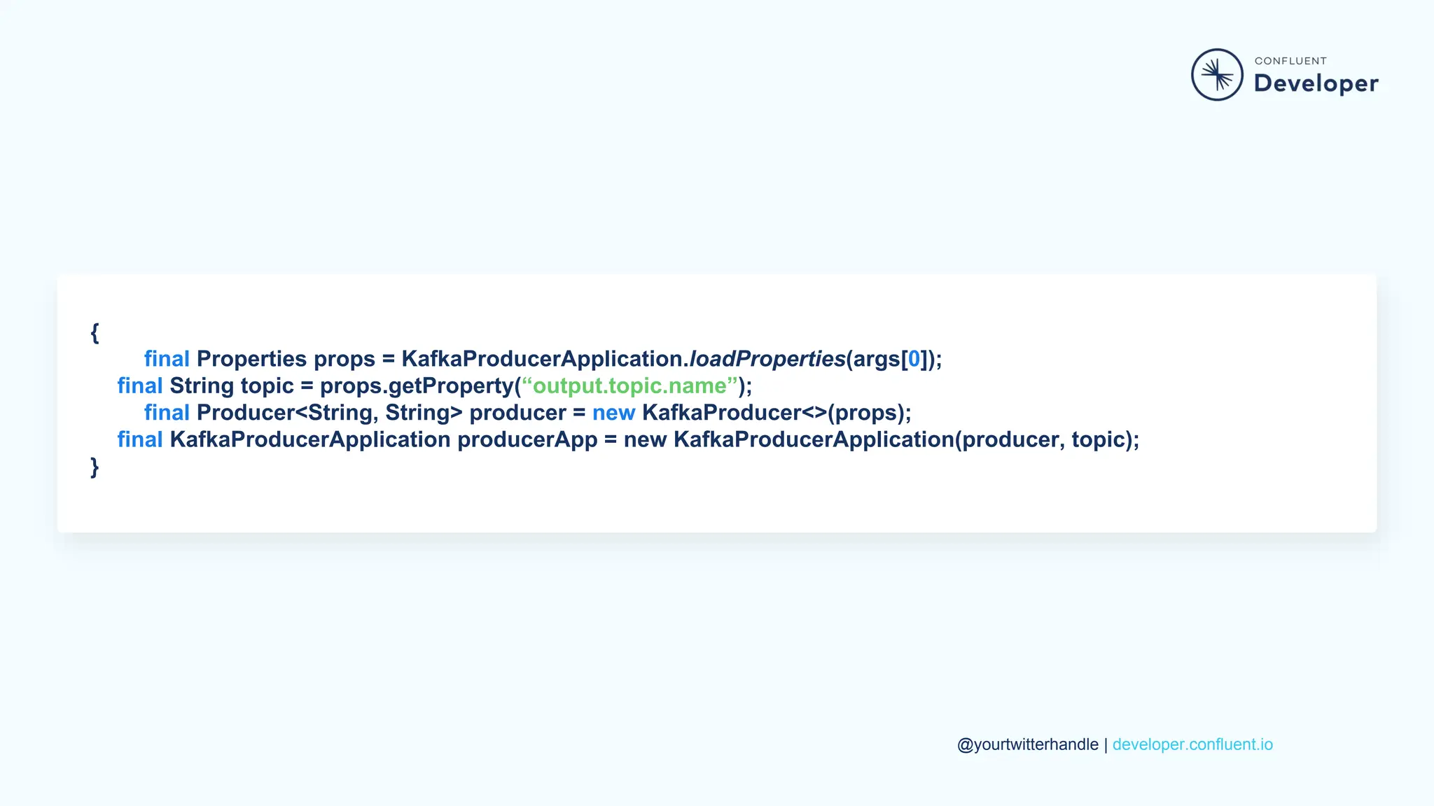 Apache Kafka 101 by Confluent Developer Friendly | PPT