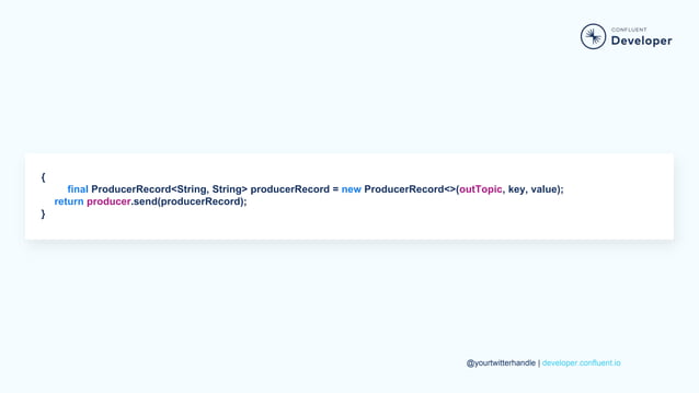 Apache Kafka 101 by Confluent Developer Friendly | PPT