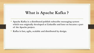 Apache kafka | PPT