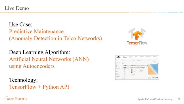 Machine Learning and Deep Learning Applied to Real Time with Apache ...