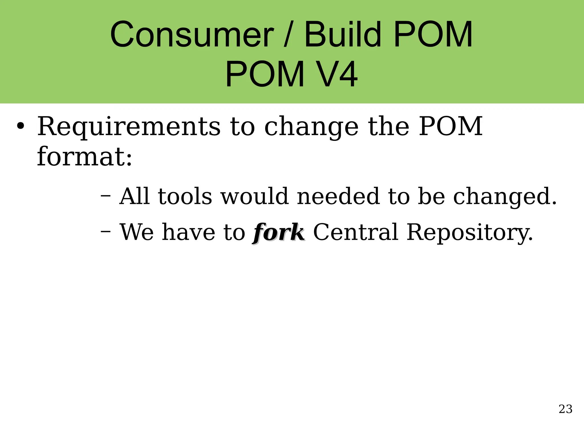 Current State of Apache Maven 4 Development | PDF