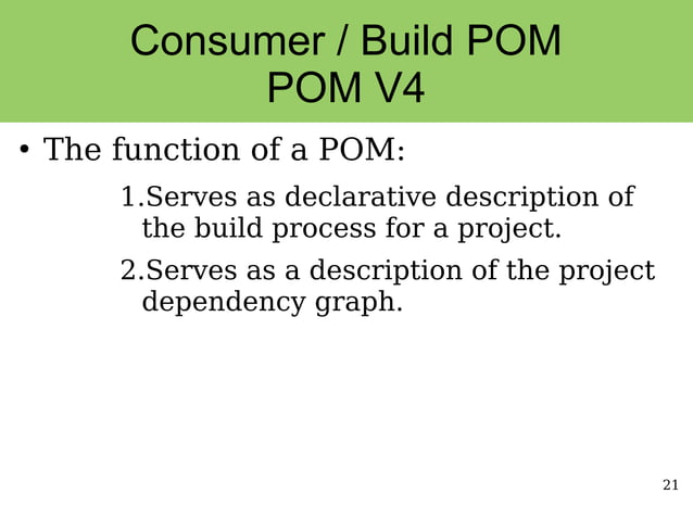 Current State of Apache Maven 4 Development | PDF