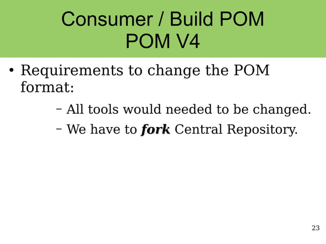 Current State of Apache Maven 4 Development | PDF