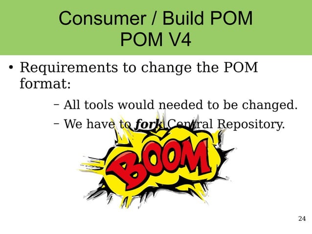 Current State of Apache Maven 4 Development | PDF