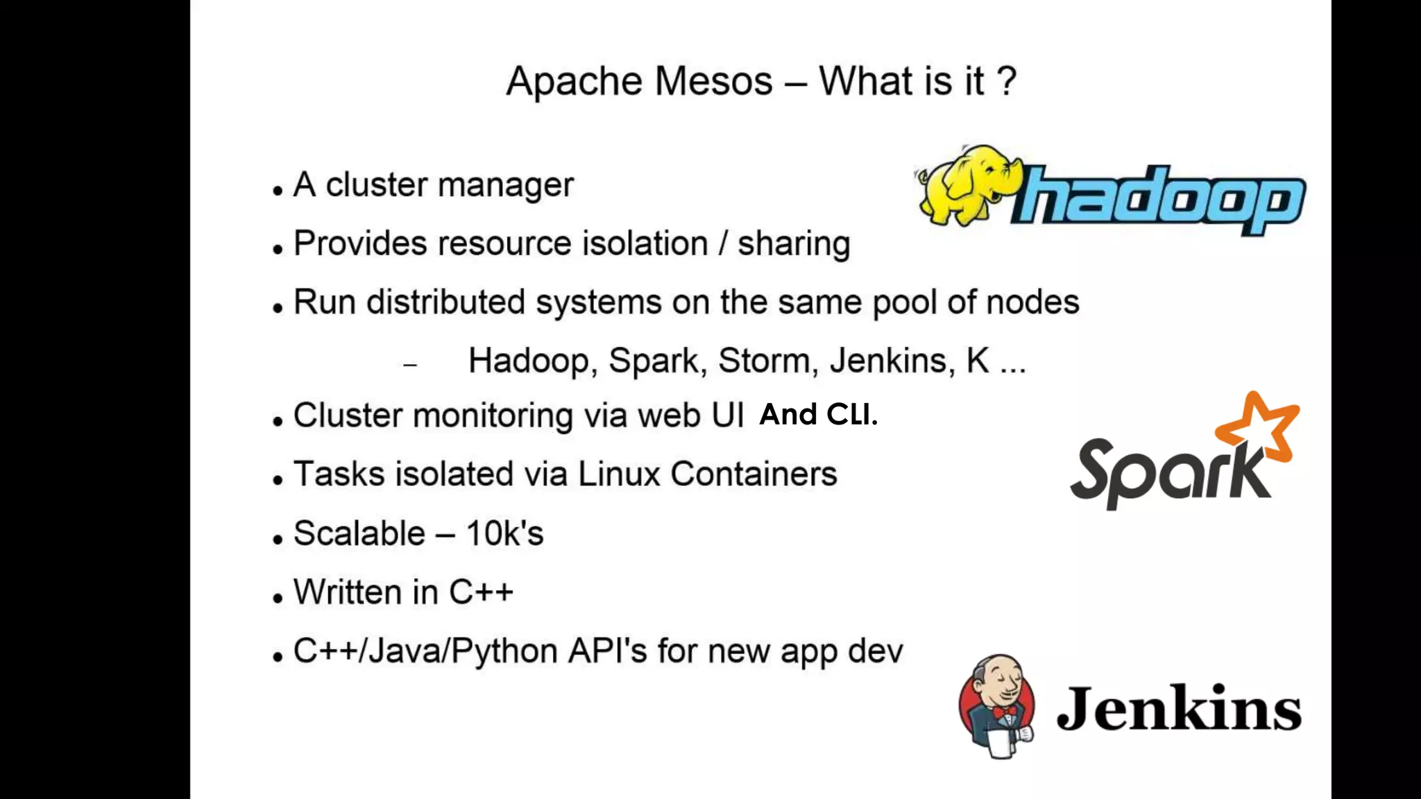 Apache Mesos