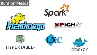 Apache mesos | PDF | Operating Systems | Computer Software and Applications