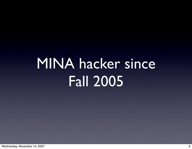 Apache MINA: The high-performance protocol construction toolkit. | PDF