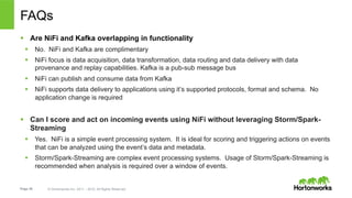 HDF: Hortonworks DataFlow: Technical Workshop | PPT