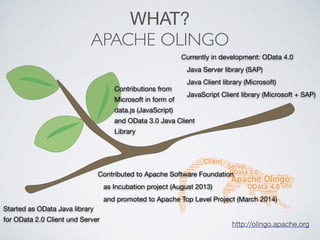 Apache Olingo - from Incubation to a real Olingo (Apache TLP) | PDF | Web Development | Internet